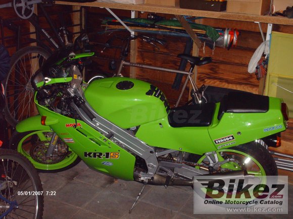 Kawasaki KR1-S gallery